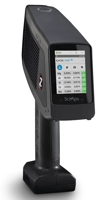 SciAps: Analyze Any Element on the Planet